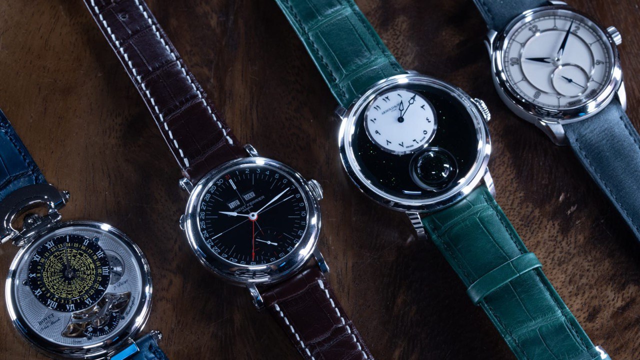 The Timeless Appeal of Second-Hand Luxury Watches – Calibre 65
