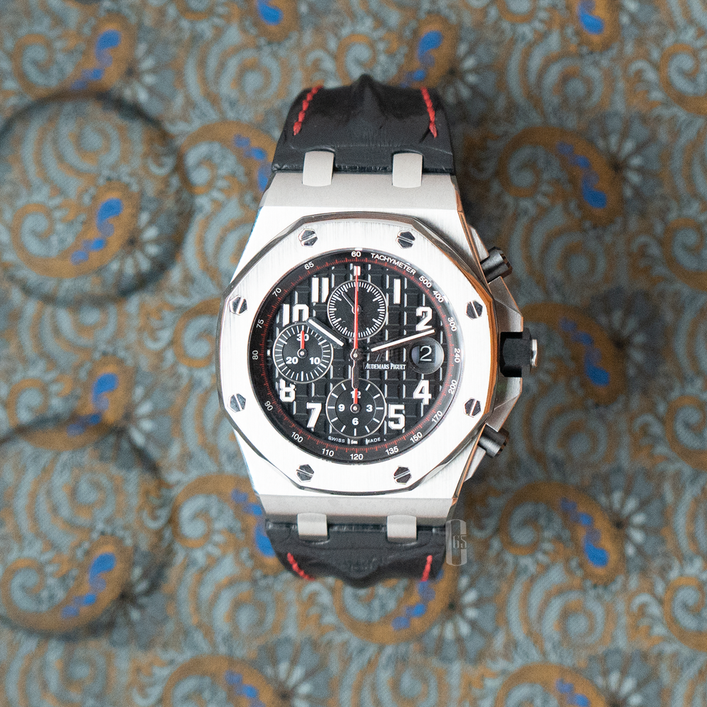 Audemars Piguet | Royal Oak Offshore Chronograph "Vampire" 26470ST.OO ...