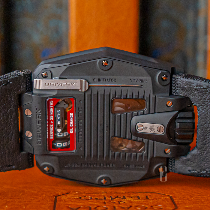Calibre 65 - Urwerk Satellite All Black "Falcon Project" - UR-220