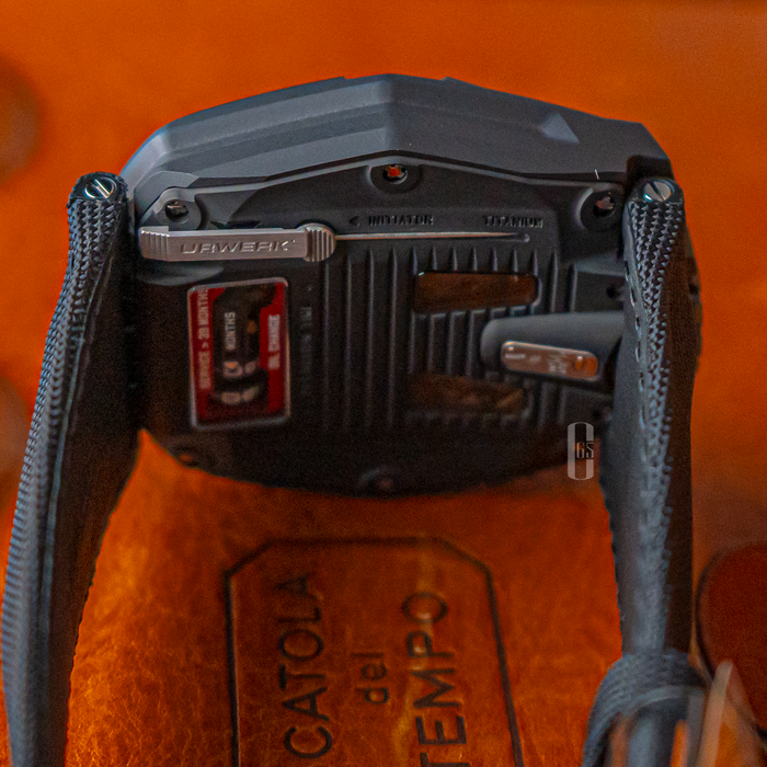 Calibre 65 - Urwerk Satellite All Black "Falcon Project" - UR-220