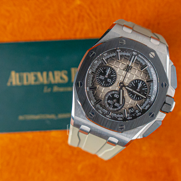 Audemars Piguet | Royal Oak Offshore Taupe Dial 26420SO.OO.A600CA.01 ...