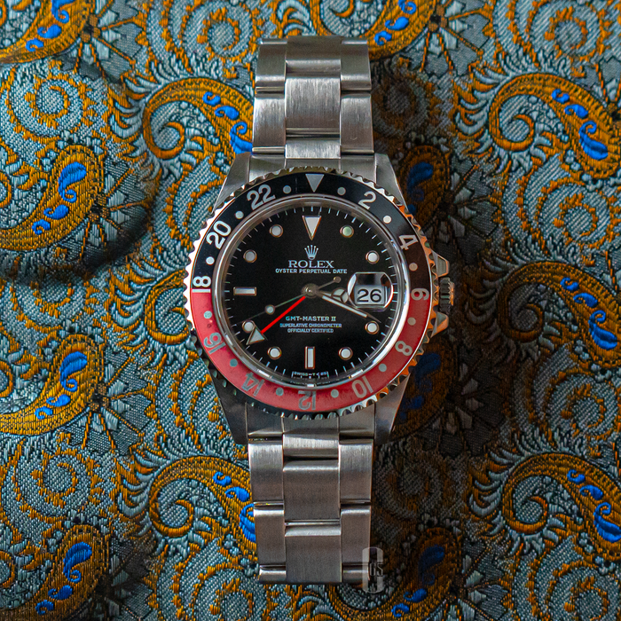 Rolex | GMT Master II 16710 "Coke" | Calibre 65 — Calibre 65